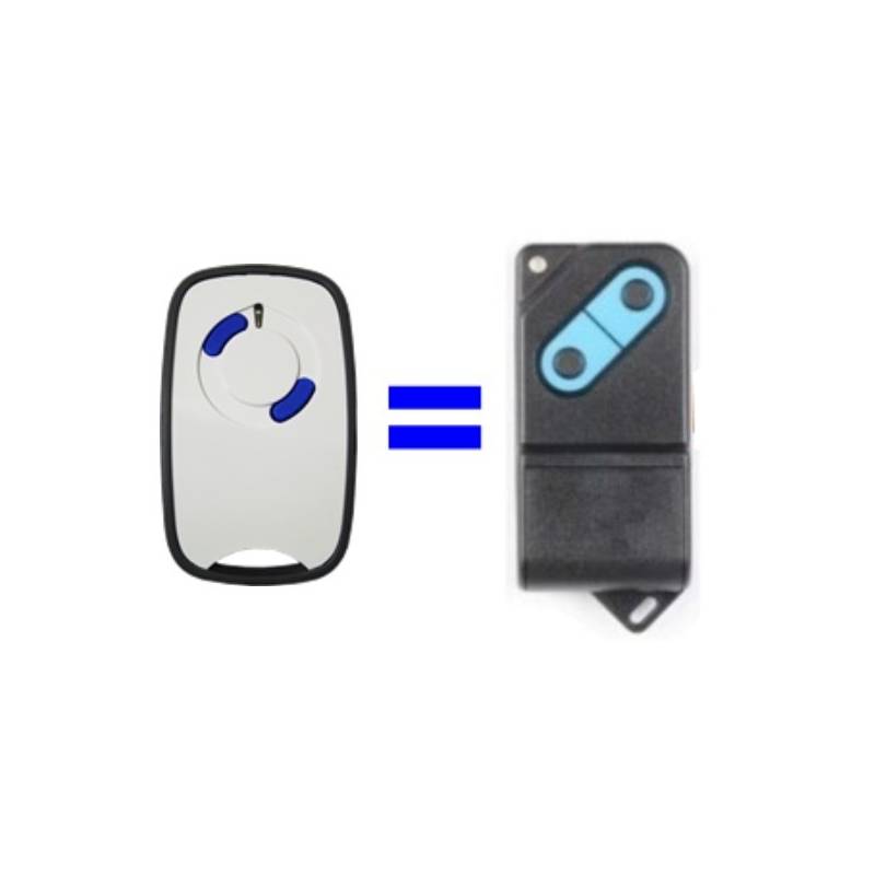 Telecomando Lutec Tde2-cf, telecomando compatibile faac Telecomando Lutec Tde2-cf, telecomando compatibile faac
